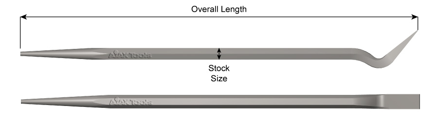 Drift Pins and Pry Bars - Jim & Slims Tool Supply