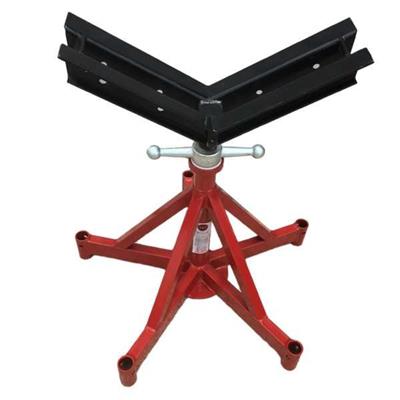 B&B 3500 Five Leg Giant Pipe Jack Stand without Wheels and Casters ...