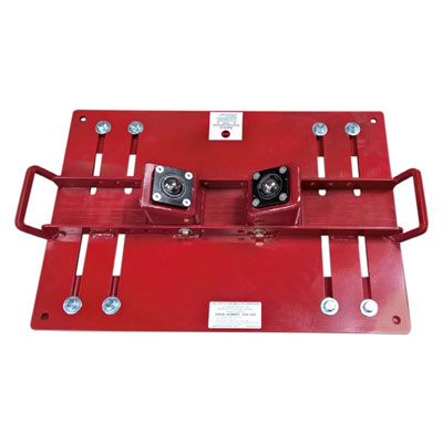 Mathey Dearman 2145 Beam Clamp Roller with Ball Transfer Type Rollers ...