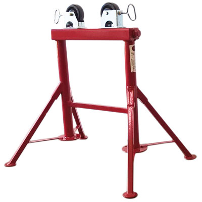 B&B 4305 Adjustable Four Leg Pipe Roller with Rubber Wheels - Jim ...