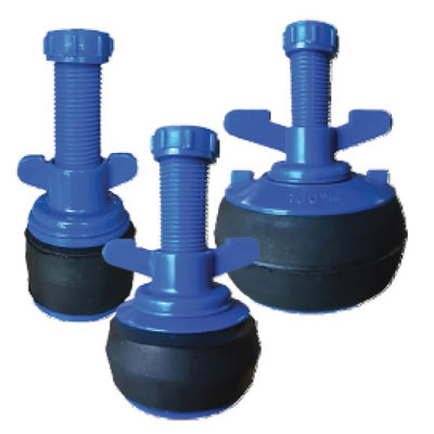 Nylon Expanding Pipe Stopper for Pipe Welding - Jim & Slims Tool Supply