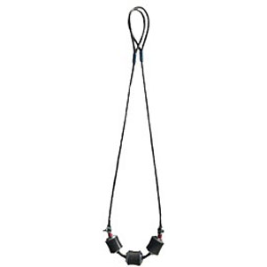 Mathey Dearman 2001-7 Wire Rope Pipe Sling with 7 Rollers for Placing 2 ...