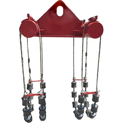 Mathey Dearman 2004 Pipe Cradle for Placing 12-24 in. Pipe with ...