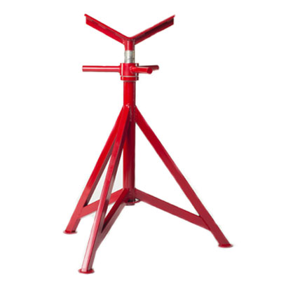 B&B 3600 Three Leg V Head Mega Pipe Jack Stand with 6,000 Lbs. Capacity ...