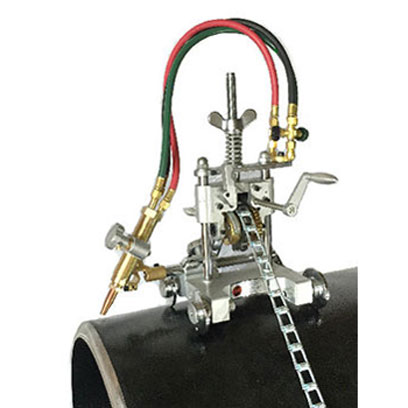 Manual Chain Torch Pipe Cutter and Beveler - Jim & Slims Tool Supply