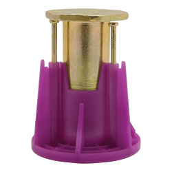 Dewalt PFM2521300 Wood-Knocker II Plus Purple Cast-In-Place Concrete ...