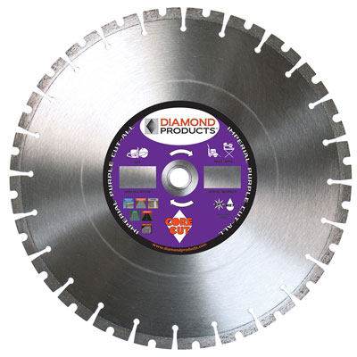 Diamond Products HICA14125UNV-H8ICA 14in. Diamond Blade - Jim & Slims ...