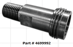 Core Bore - Hilti Adapter - Spline (Top) and 1.250-7 (Bottom) - Jim ...