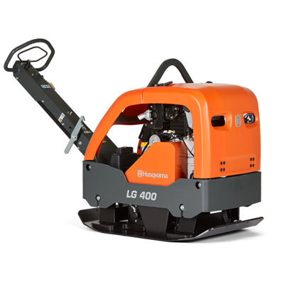 Husqvarna LG400 26in Reversible Plate Compactor with Honda - Jim ...