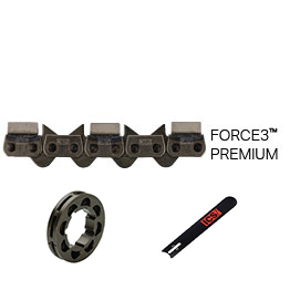 STIHL GS 461 Compatible Chain, Guidebar, Sprocket - Jim & Slims Tool Supply