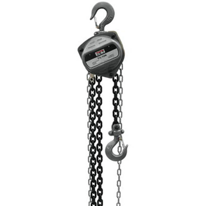 Jet S90-150-10 1-1/2 Ton Hand Chain Hoist 10ft. Lift - Jim & Slims Tool ...