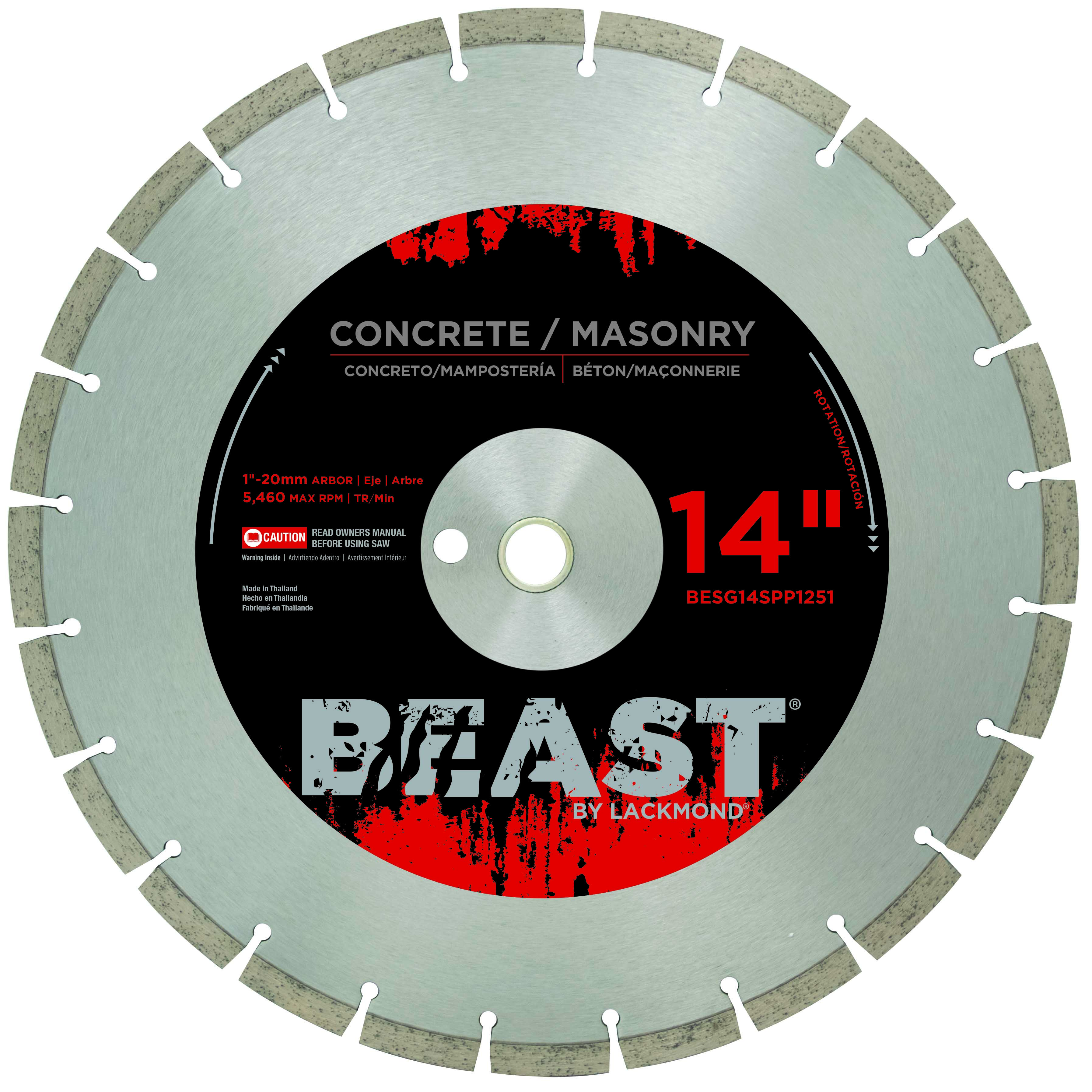 14in Diamond Blades - Jim & Slims Tool Supply