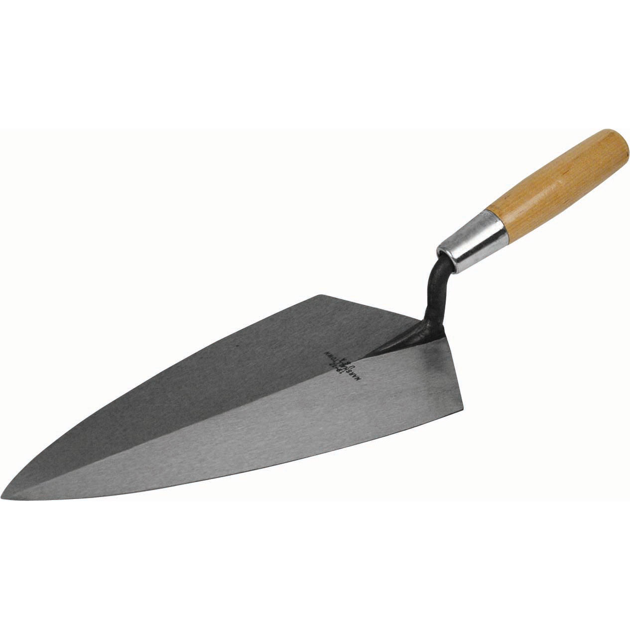 11-1/2IN Brick Trowel Philadelphia Pattern-Wood Handle - Jim & Slims ...