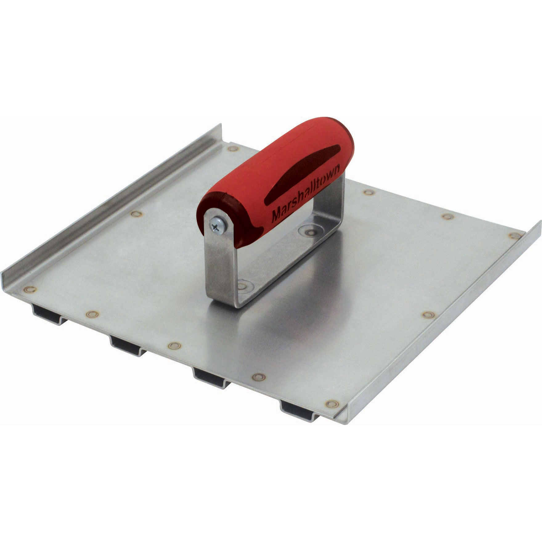 Marshalltown TG646D 8in. x 8in. Stainless Steel Hand Groover-DuraSoft ...