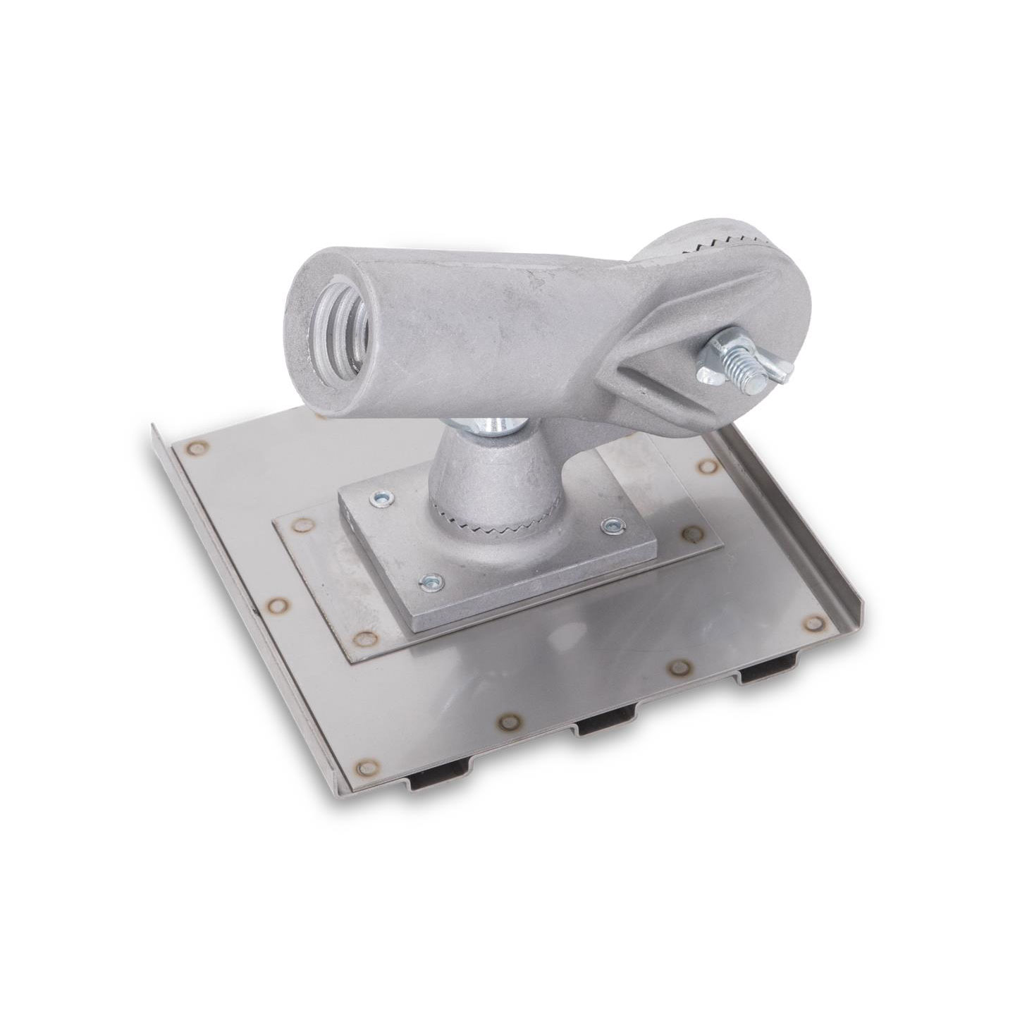 Marshalltown TWG646 8in. x 8in. Stainless Steel Walking Groover 4in ...