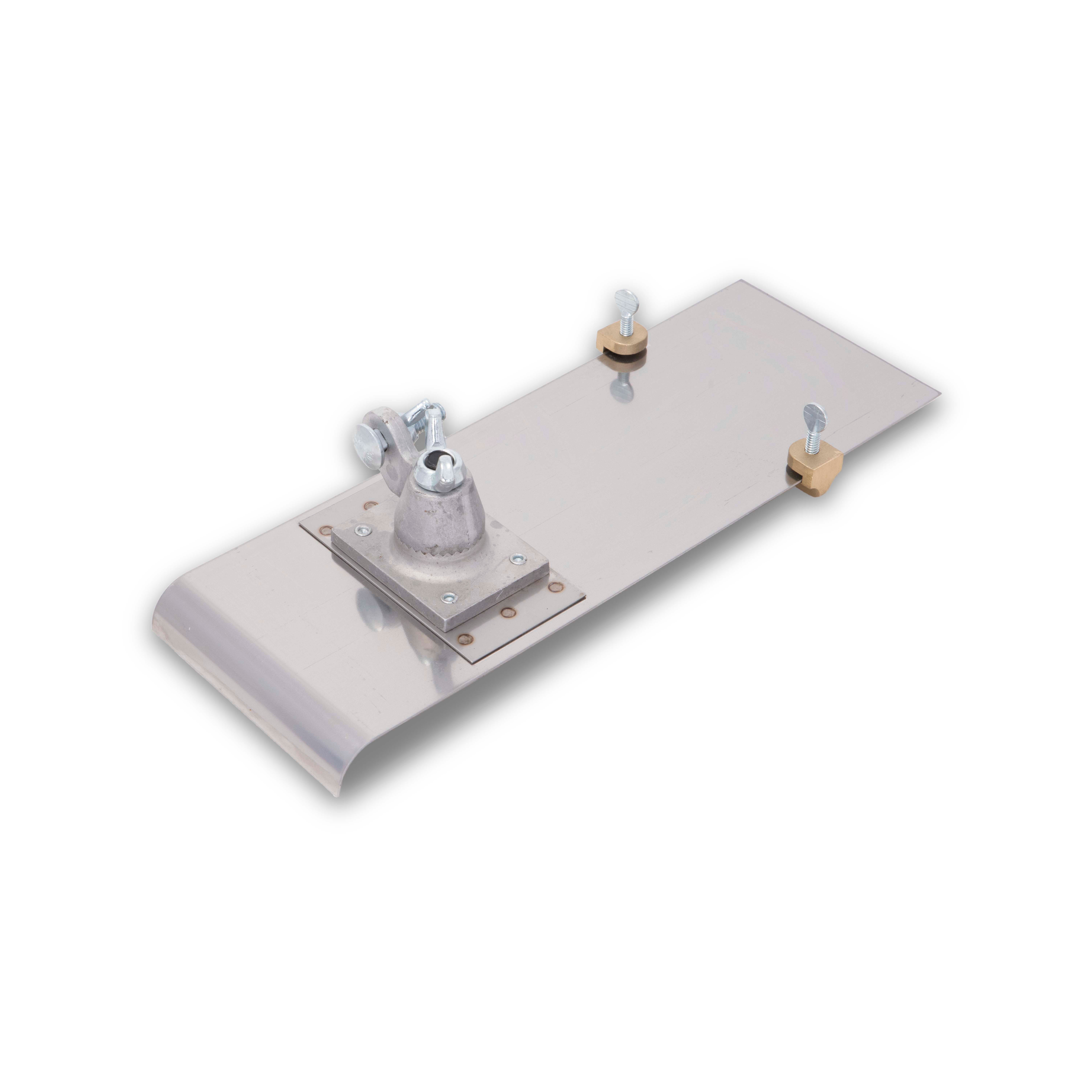 Marshalltown 3489W 14in x 5in Stainless Steel Walking Edger w ...