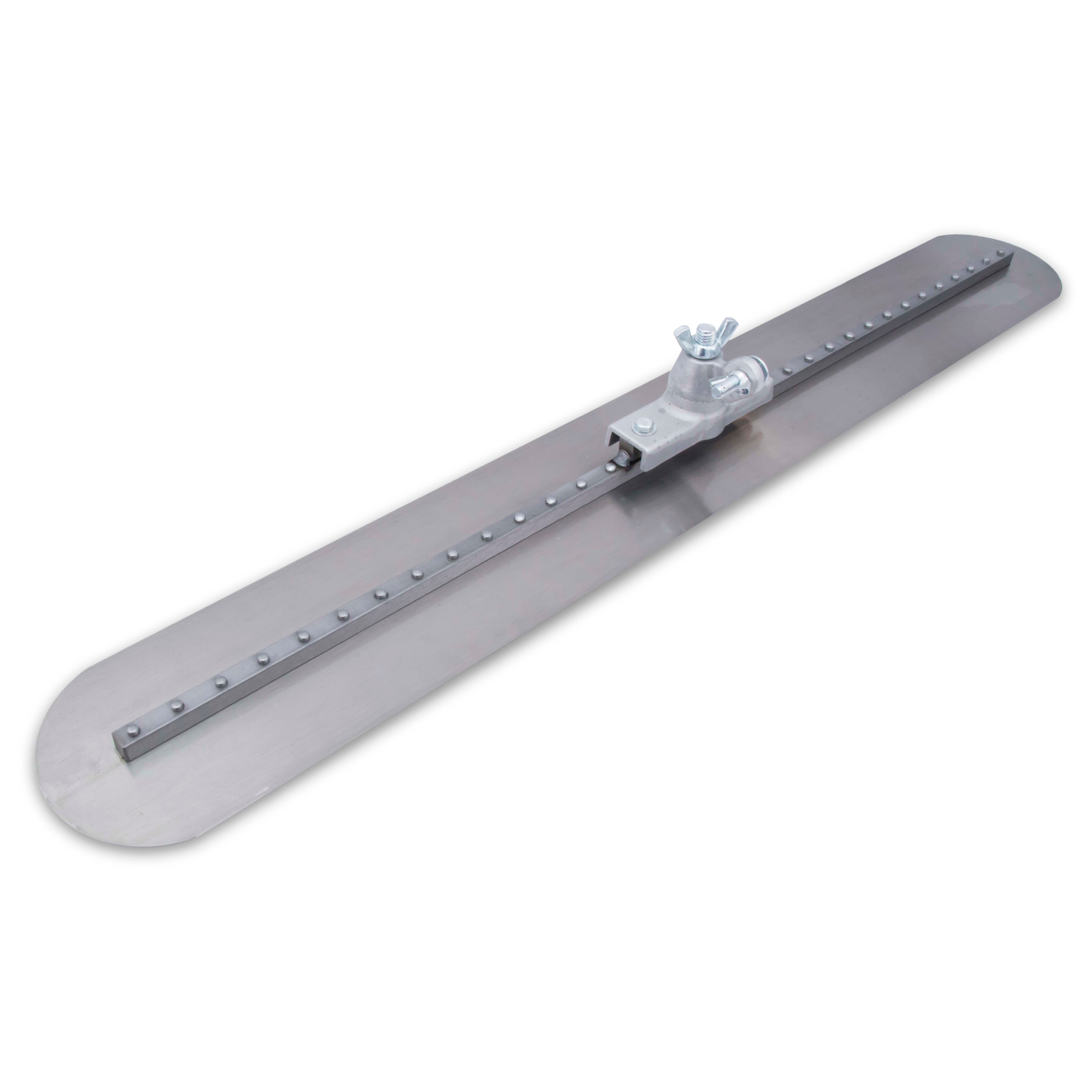 Marshalltown QLT FR36RAA 36in. x 5in. Round End Multi-Mount Fresno with ...