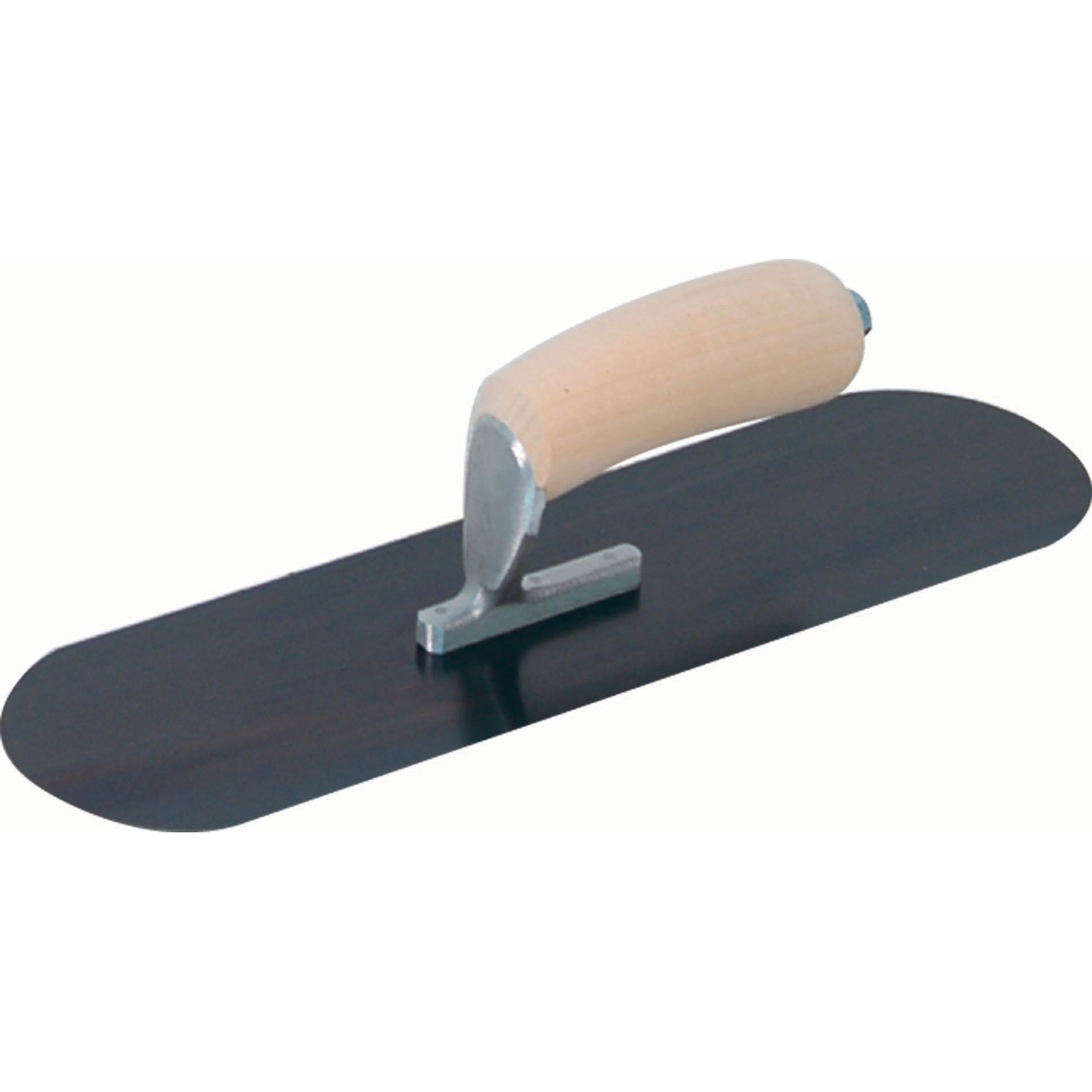 Marshalltown SP14BR3 14in x 4in Fully Rounded Trowel with Wood Handle ...