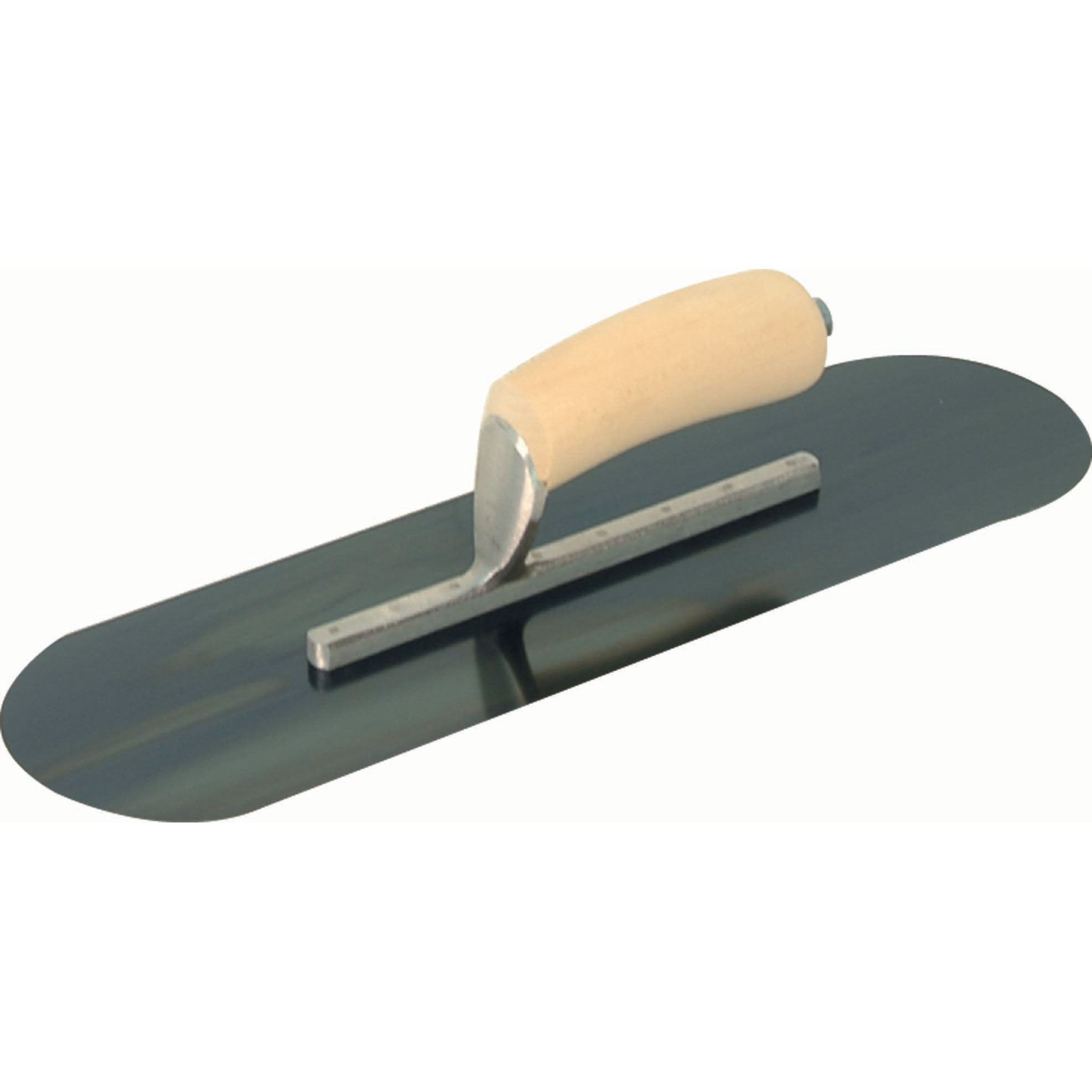 Marshalltown SP16BR8 16in x 4-1/2in Fully Rounded Trowel with Wood ...