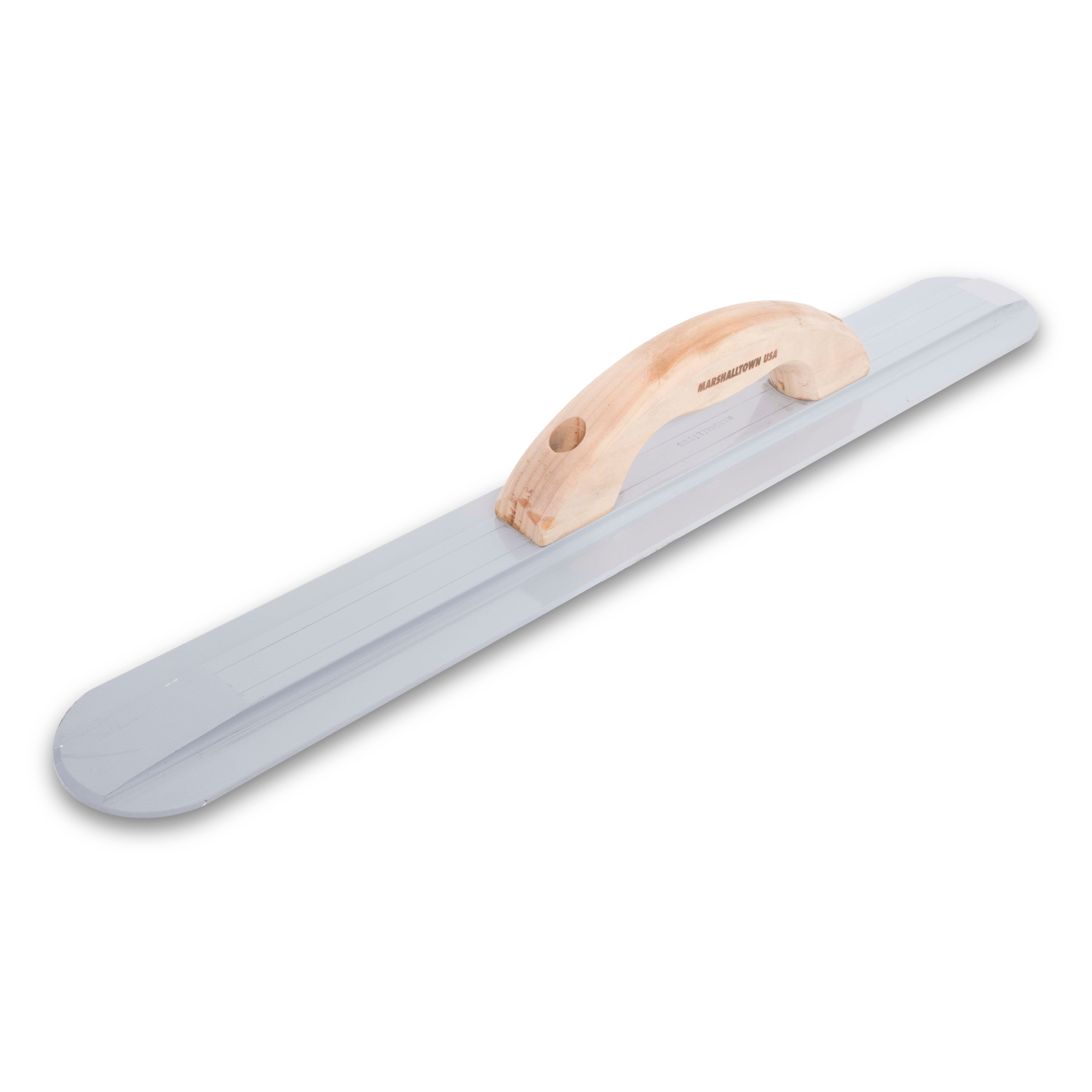 24 X 3-1/8 RE Magnesium Hand Float-Large Round Wood Handle - Jim ...