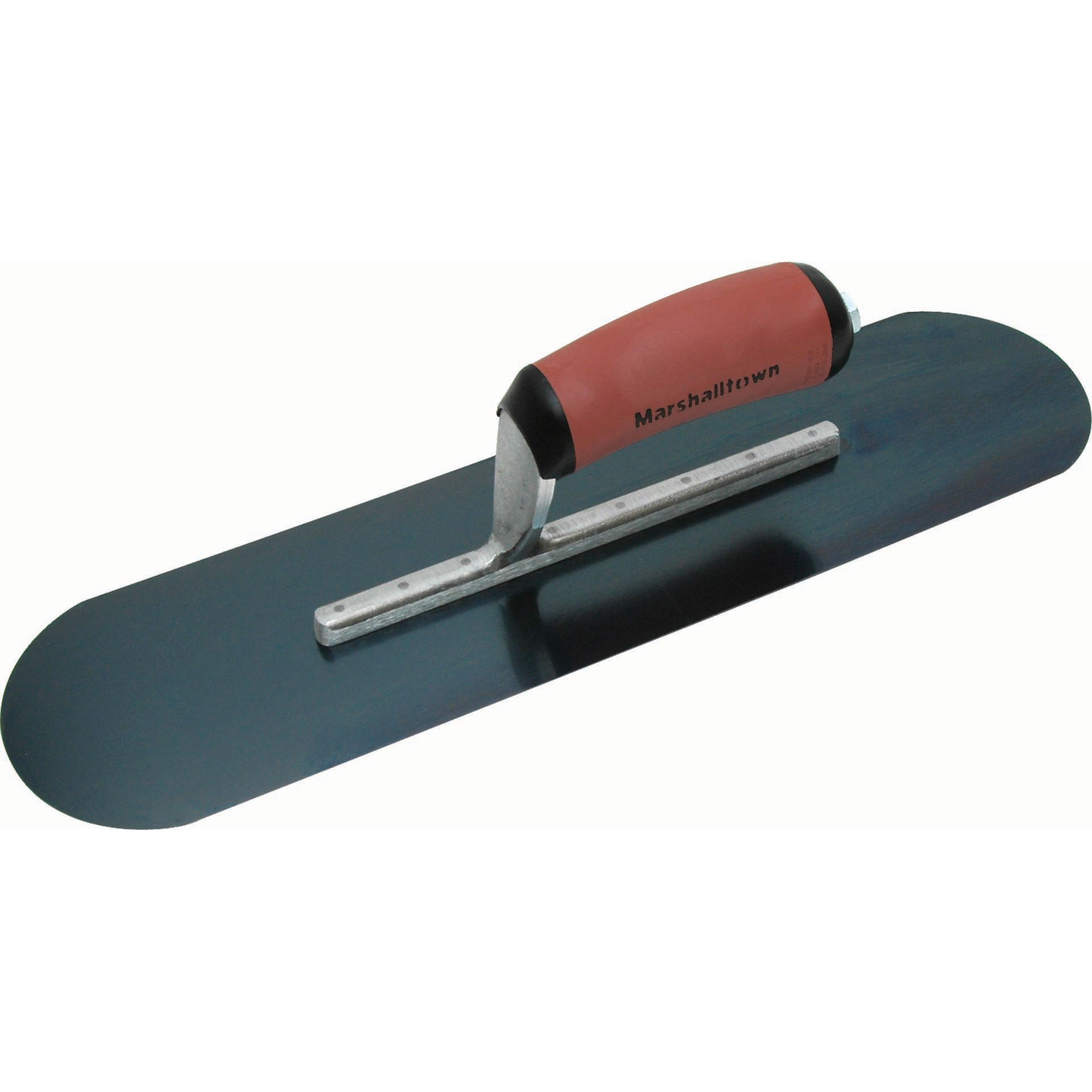 Marshalltown SP164BD 16in x 4in Blue Steel Pool Trowel with DuraSoft ...