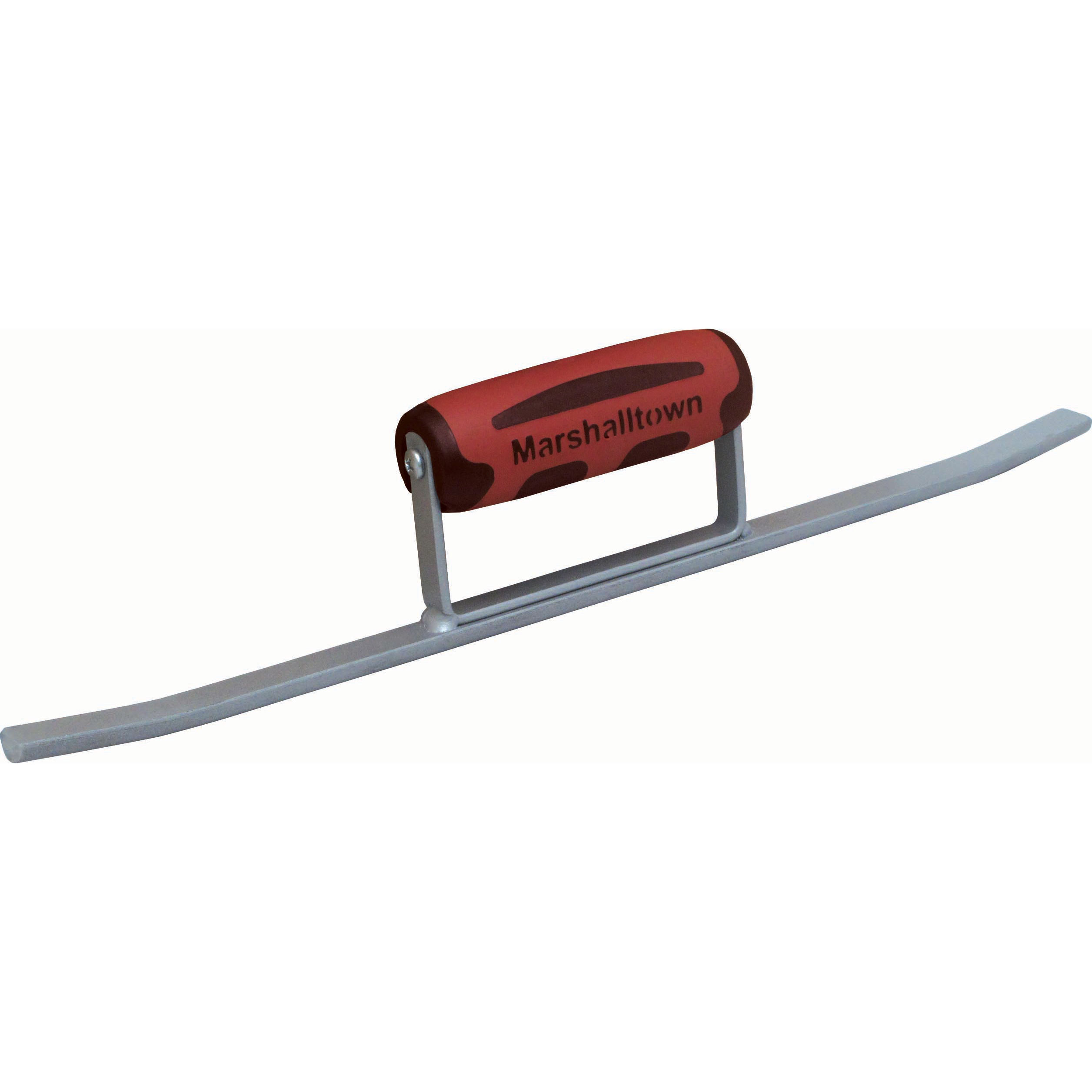 Marshalltown 610D 15in. x 5/8in. Sled Runner-Solid Half Round-DuraSoft ...
