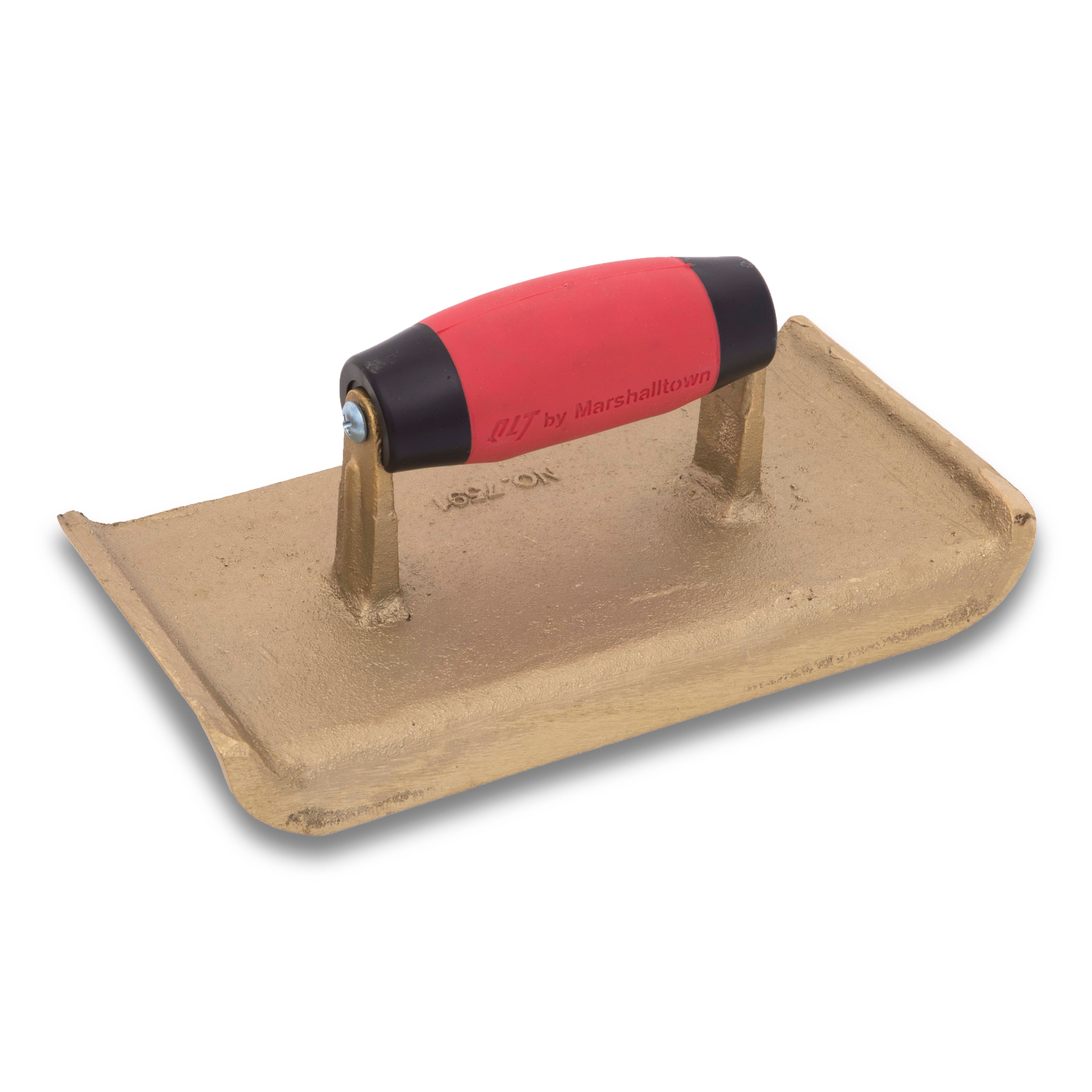Marshalltown - QLT 7590 6in x 3in Bronze Edger-Soft Grip; 3/8R, 5/8L ...