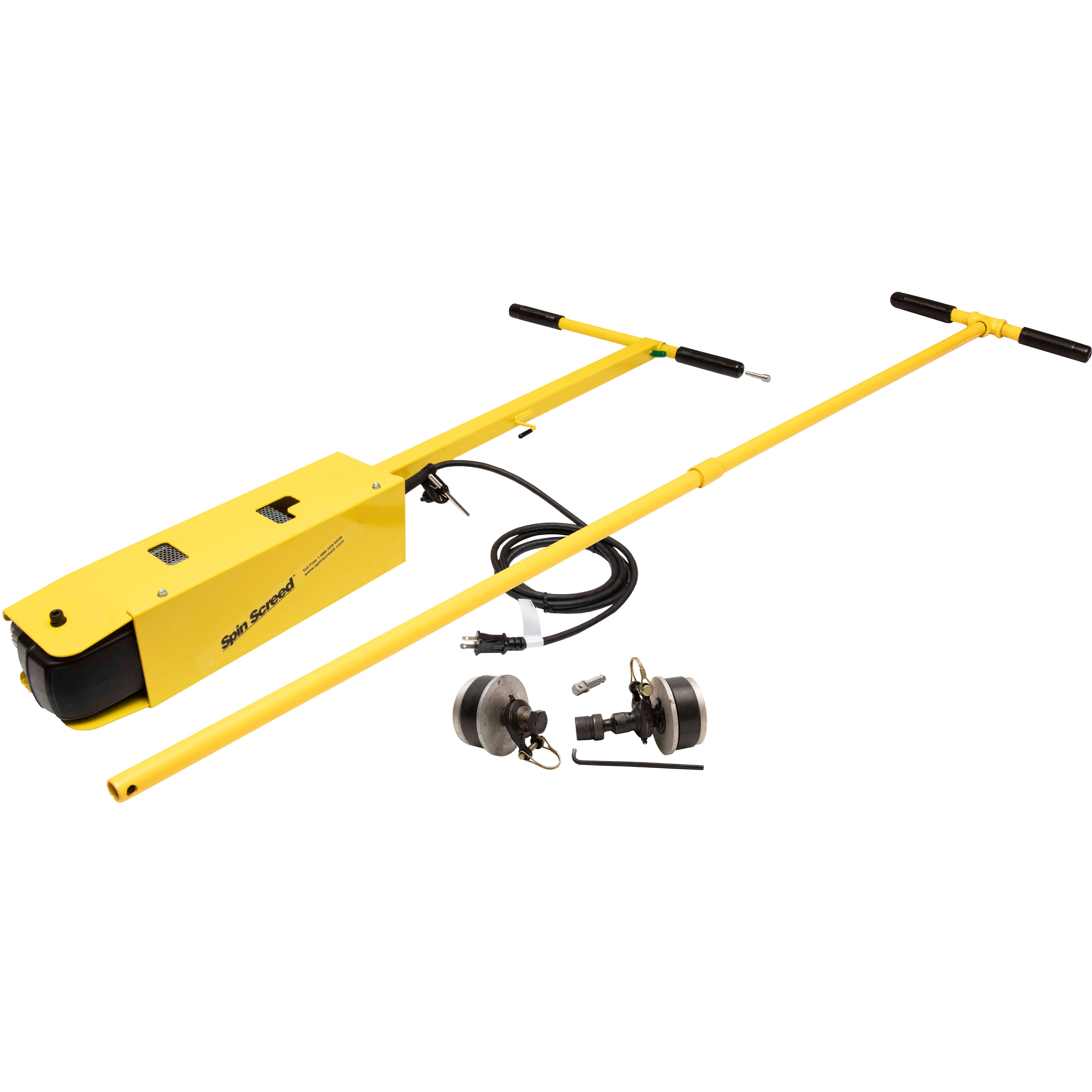 Marshalltown Spin Screed System - Jim & Slims Tool Supply