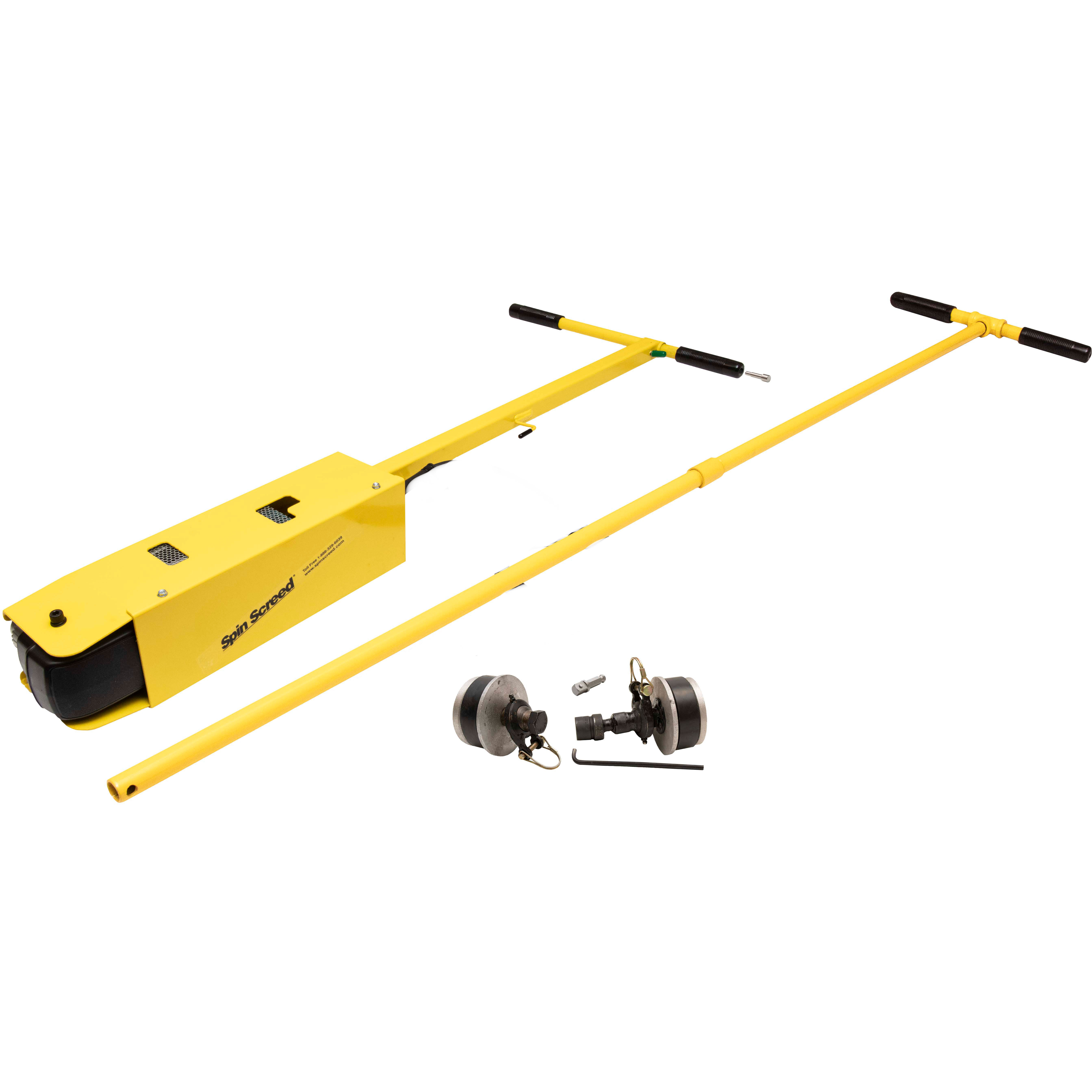 Marshalltown SPNRSSA Spin Screed Screed Assembly without Electric Motor ...