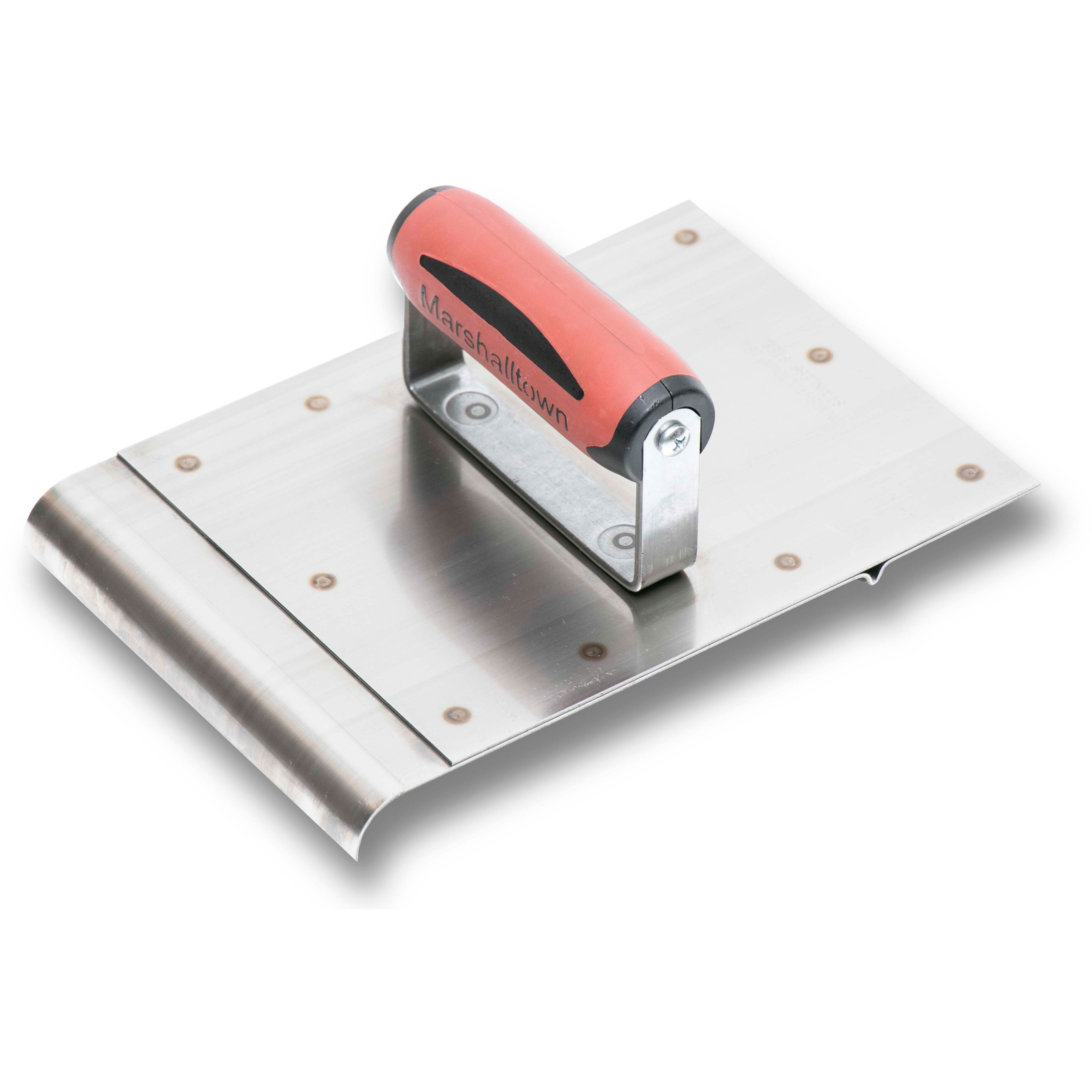 Marshalltown 3885SD-65 6.5in Safety Step Edger/ Groover 6in x 8in, 1 ...