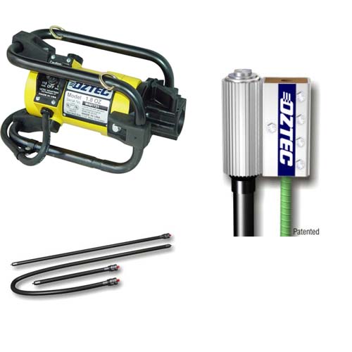 Oztec Rebar Shaker - Jim & Slims Tool Supply