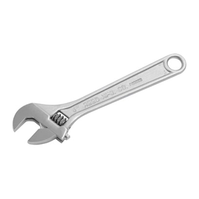 Reed CW8 8in Adjustable Wrench - Jim & Slims Tool Supply