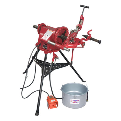 Reed 5301PDCOMP Complete Power Drive Pipe Threader Kit 38 RPM - Jim ...