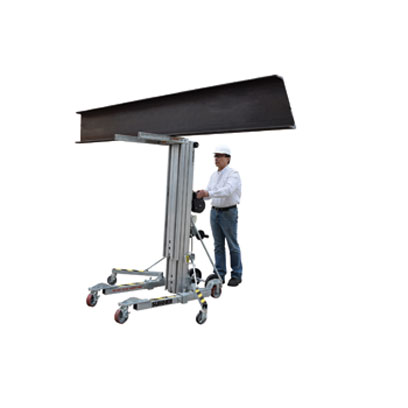 Material Lifts & Duct Lifts - Jim & Slims Tool Supply