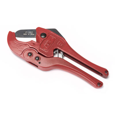 Wheeler Rex 5291 Plastic Pipe Cutter 1/8in.-1-5/8 - Jim & Slims Tool Supply