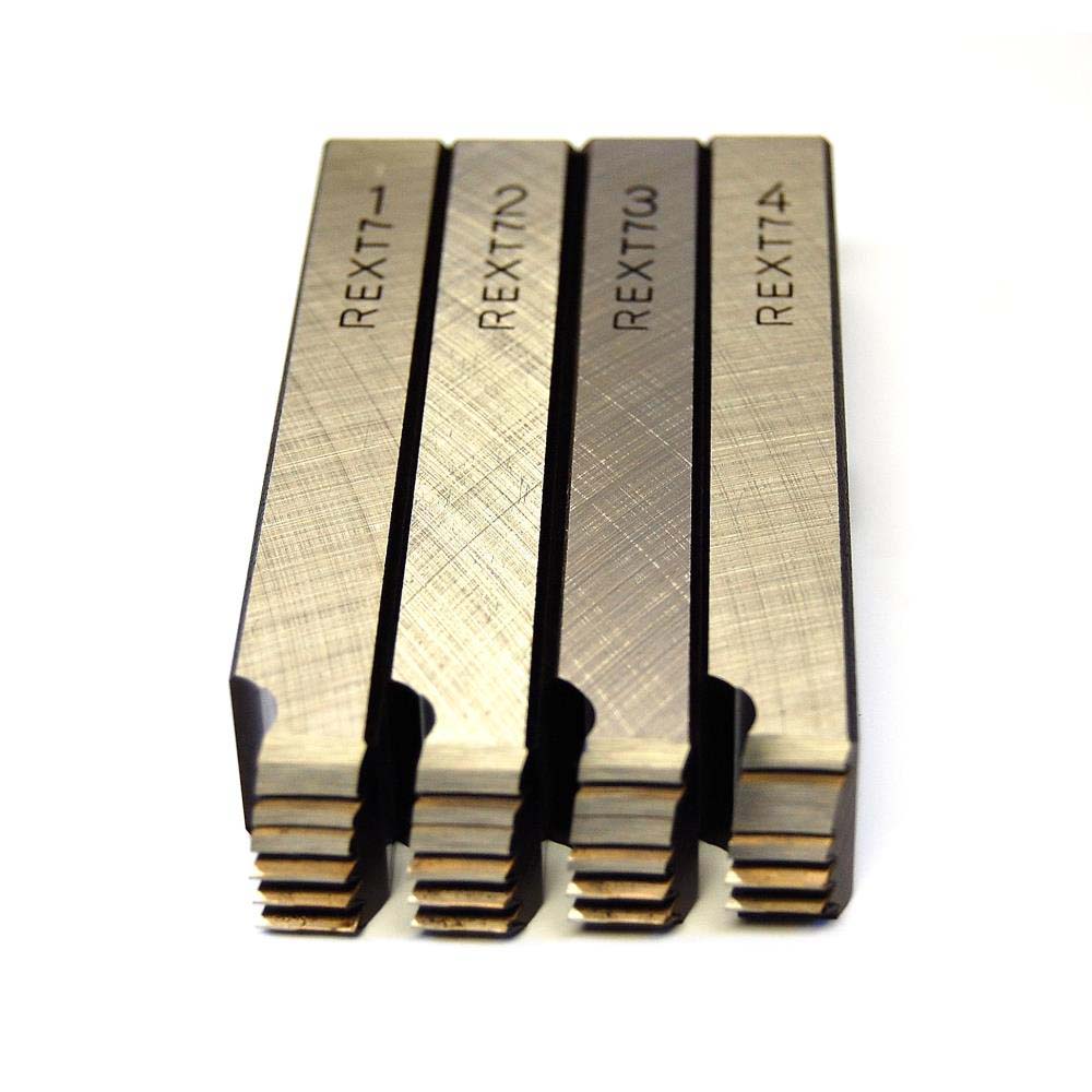 Wheeler Rex 60206 2-1/2in to 4in NPT Alloy Dies - Jim & Slims Tool Supply