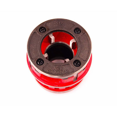 Wheeler Rex 837405 1-1/4in. 12r Style Drop Head With NPT Dies - Jim ...