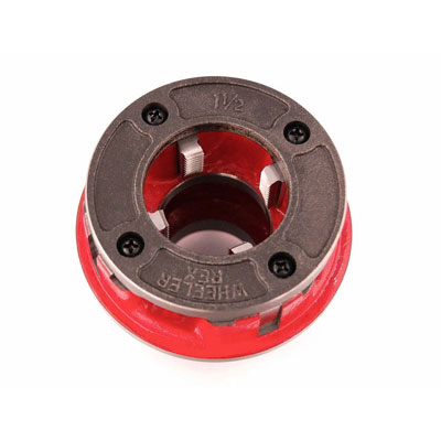 Wheeler Rex 837410 1-1/2in. 12r Style Drop Head With NPT Dies - Jim ...