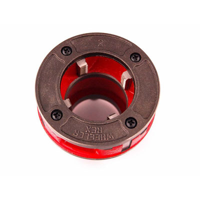 Wheeler Rex 837415 2in. 12r Style Drop Head With NPT Dies - Jim & Slims ...