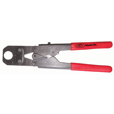 Wheeler Rex 89204 1in. Pex Ring Crimper - Jim & Slims Tool Supply