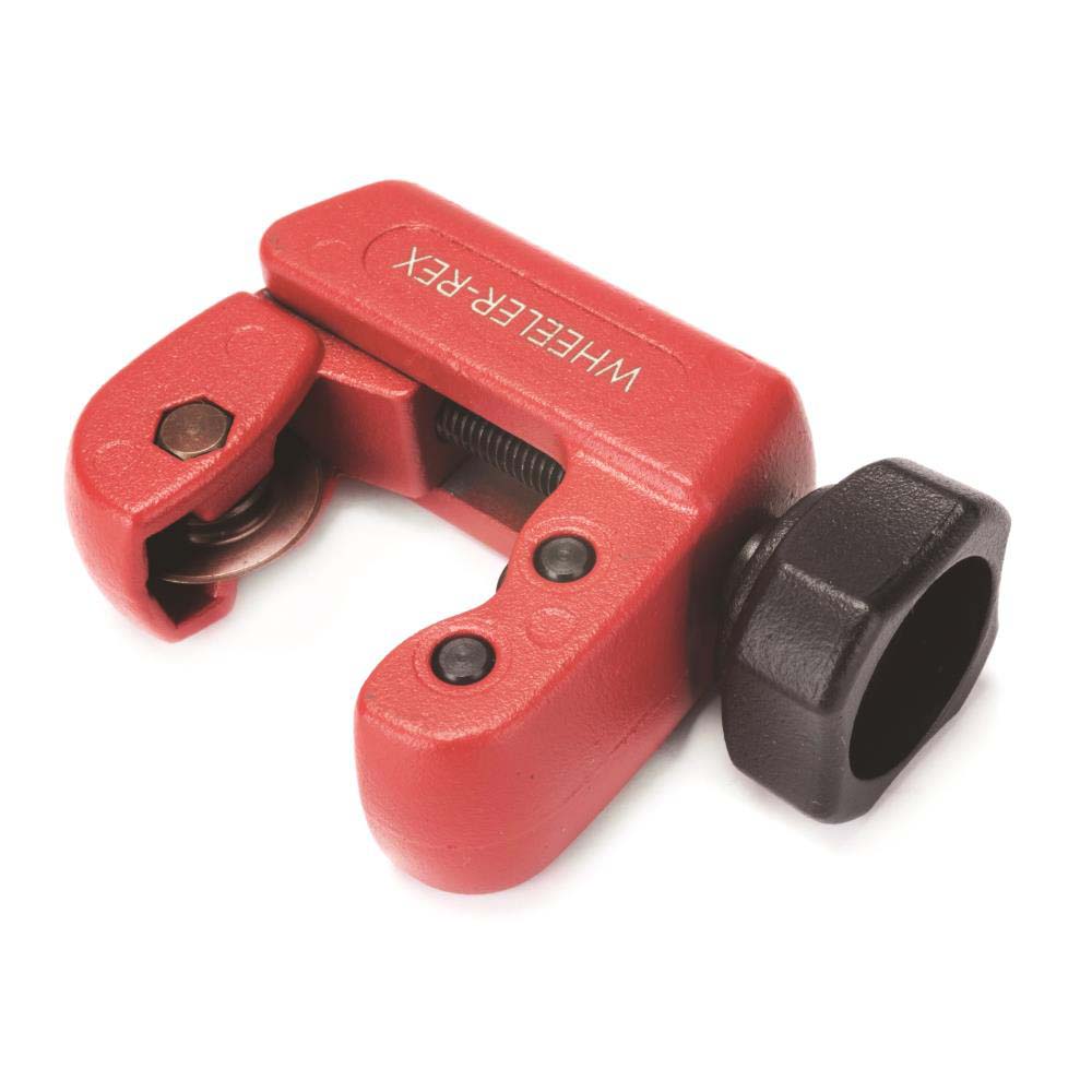 Wheeler Rex 90727 1/8in to 1-1/8in Mini Tubing Cutter - Jim & Slims ...