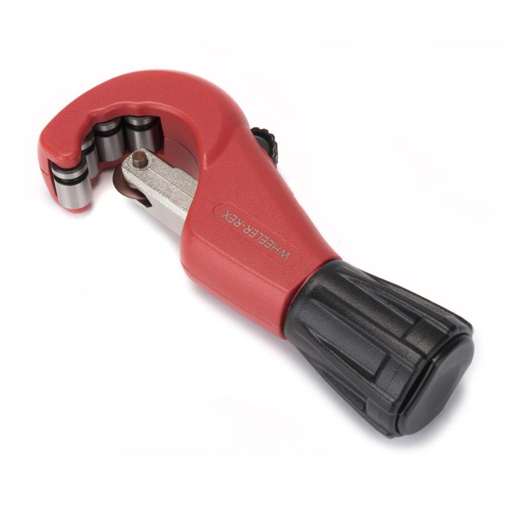 Wheeler Rex 90734 1/8in to 1-3/8in Telescopic Tubing Cutter - Jim ...