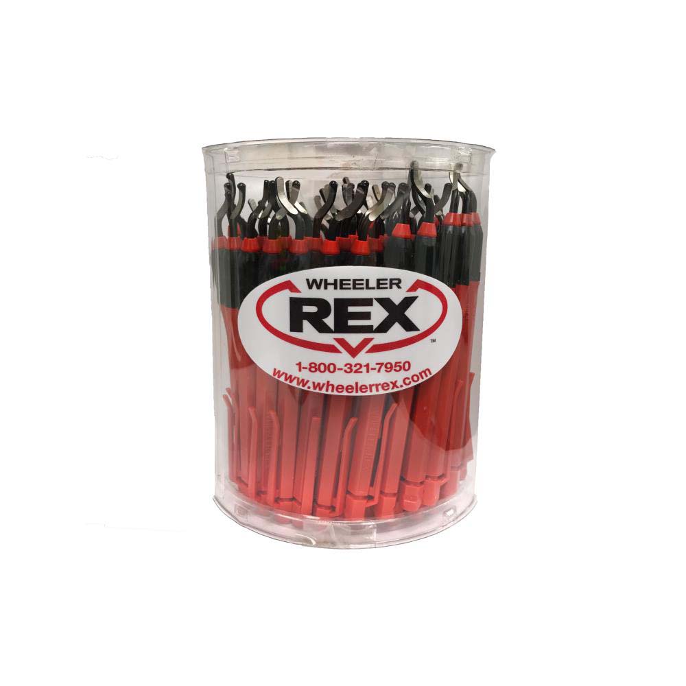 Wheeler Rex 925 Deburring Tool, 50PK - Jim & Slims Tool Supply
