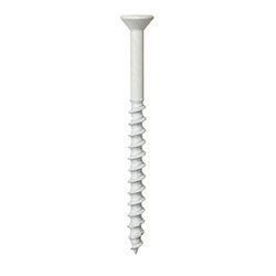 Titen Turbo™ Concrete and Masonry Screw Anchor - Flat Head - White ...
