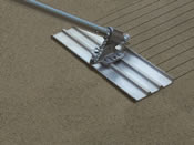 Kraft - CC796-01 - 48in Multi-Trac Bull Float Groover - 1in Centers ...