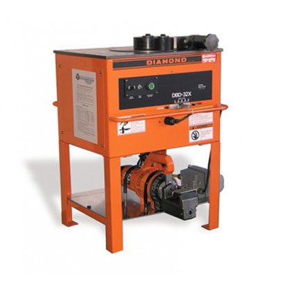 Benner Nawman DBC-3225 Electric Combination Rebar Cutter And Bender ...