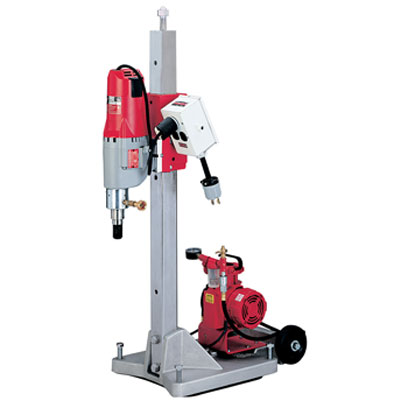 Diamond Core Drill Rigs, Motors, & Stands - Jim & Slims Tool Supply