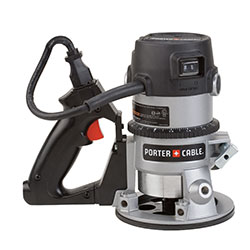 691 Porter Cable 1 3/4 Peak HP D-Handle Router - Jim & Slims Tool Supply