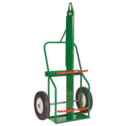 Sumner 209-16FB-LF Torch and Welding Cylinder Cart with 16in. Wheels ...